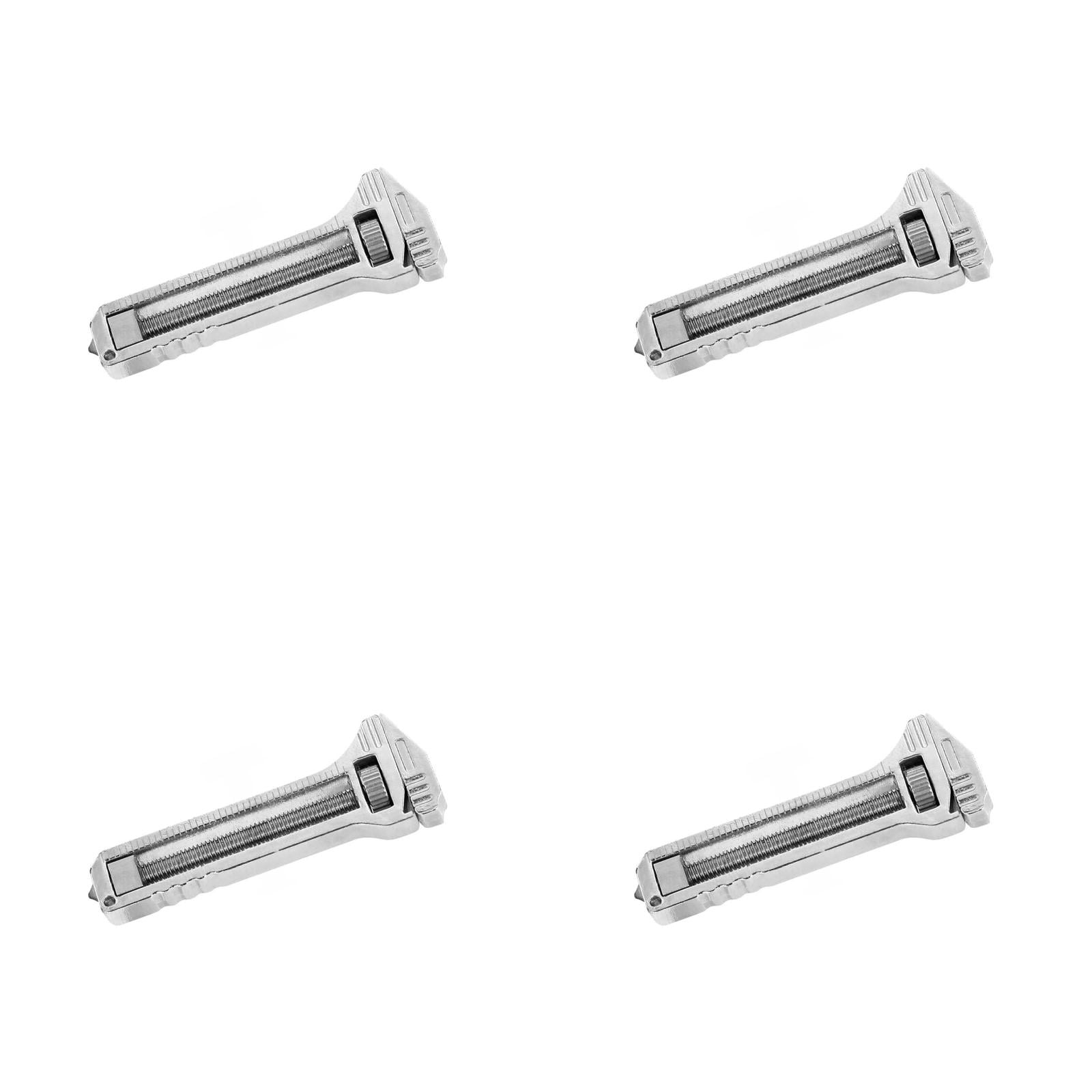 1*Wrench*4 Clearance! 4Pcs Compact Titanium Multi Tool Mini Alloy Multi Tool for Everyday Prep ...