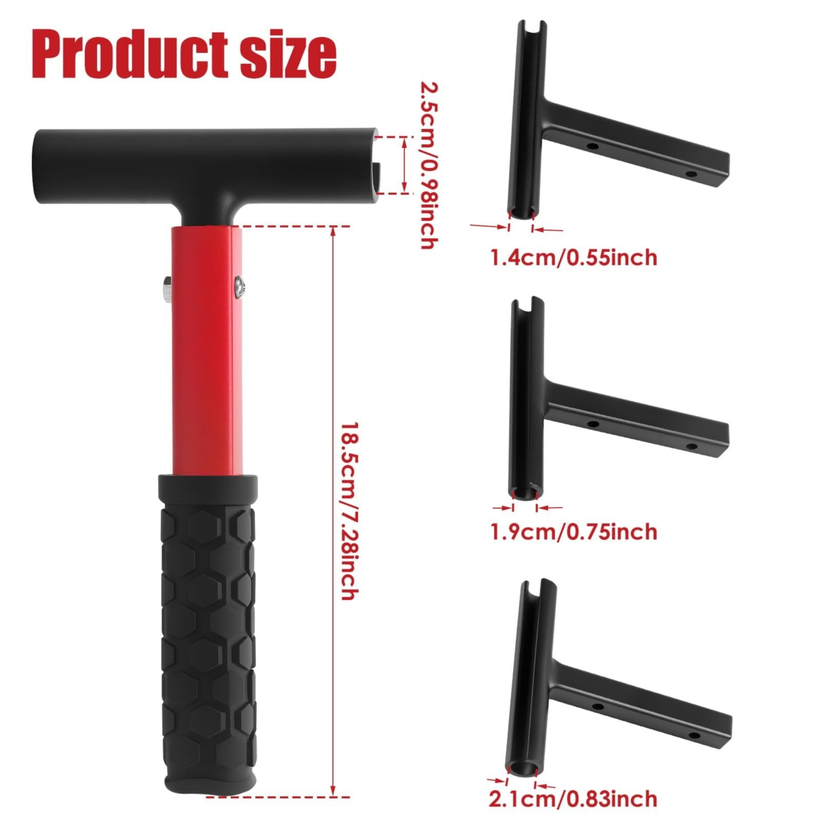 1 Wrench, 4 Heads Door Hinge Adjustment Tool Fit 14 25Mm Door Hinge ...