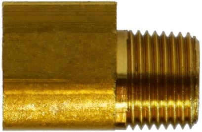 1 X 1 Female Inverted Flare X MIP Elbow, Inverted Flare, Brass Fittings ...