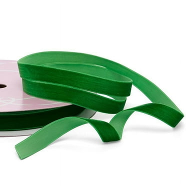 Bright Gingham Wired Ribbon, 2 1/2" X 10 Yards, Red, Roll 1 by Paper ...