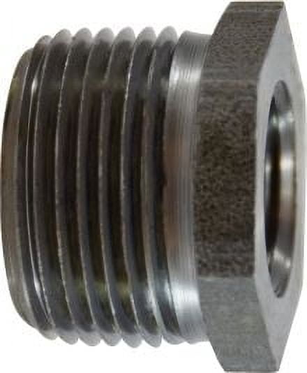 1 X 3/8 MxF Black Steel Hex Bush, Black Steel Fittings, Nipples and ...