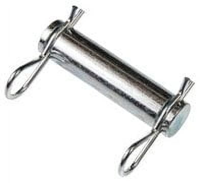 1" X 4" Hydraulic Cylinder Pin - Silver Steel Clevis Pin - Walmart.com