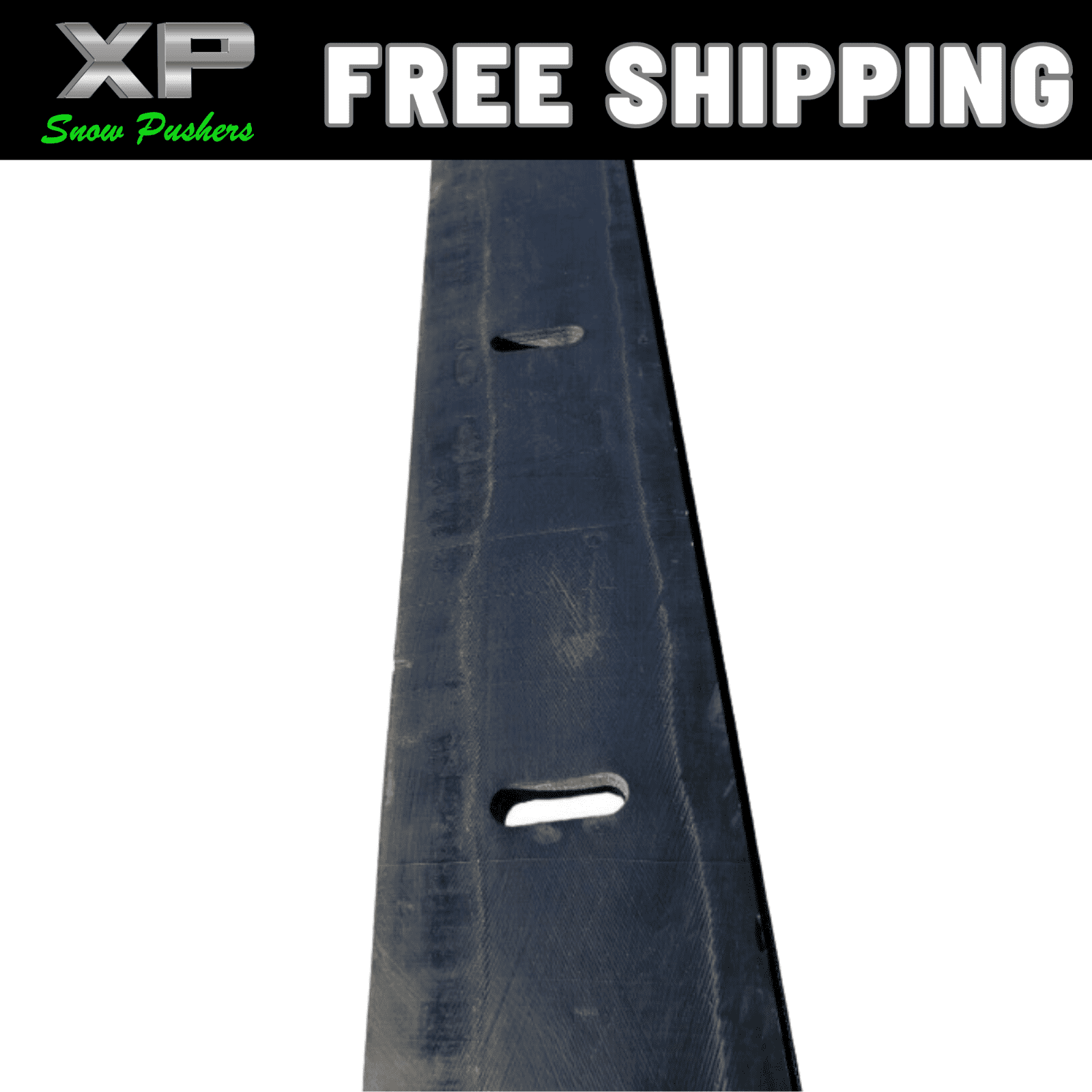 1 X 6" RUBBER EDGE FOR 6FT SNOW PUSHER, SNOW PLOW RUBBER, PROTECH - 67. ...