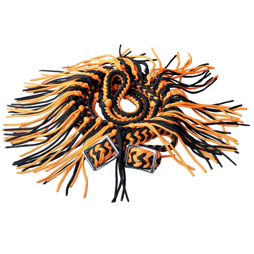 1" X 8Ft Hilason Braided Poly Barrel Horse Racing Reins Flat Grip Knots ...