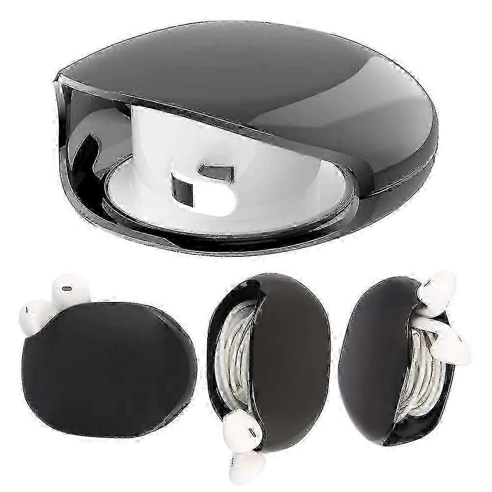 1 X Automatic Cable Cord Wire Organizer, Bobbin Winder Smart Wrap Earphone Management Storage ...
