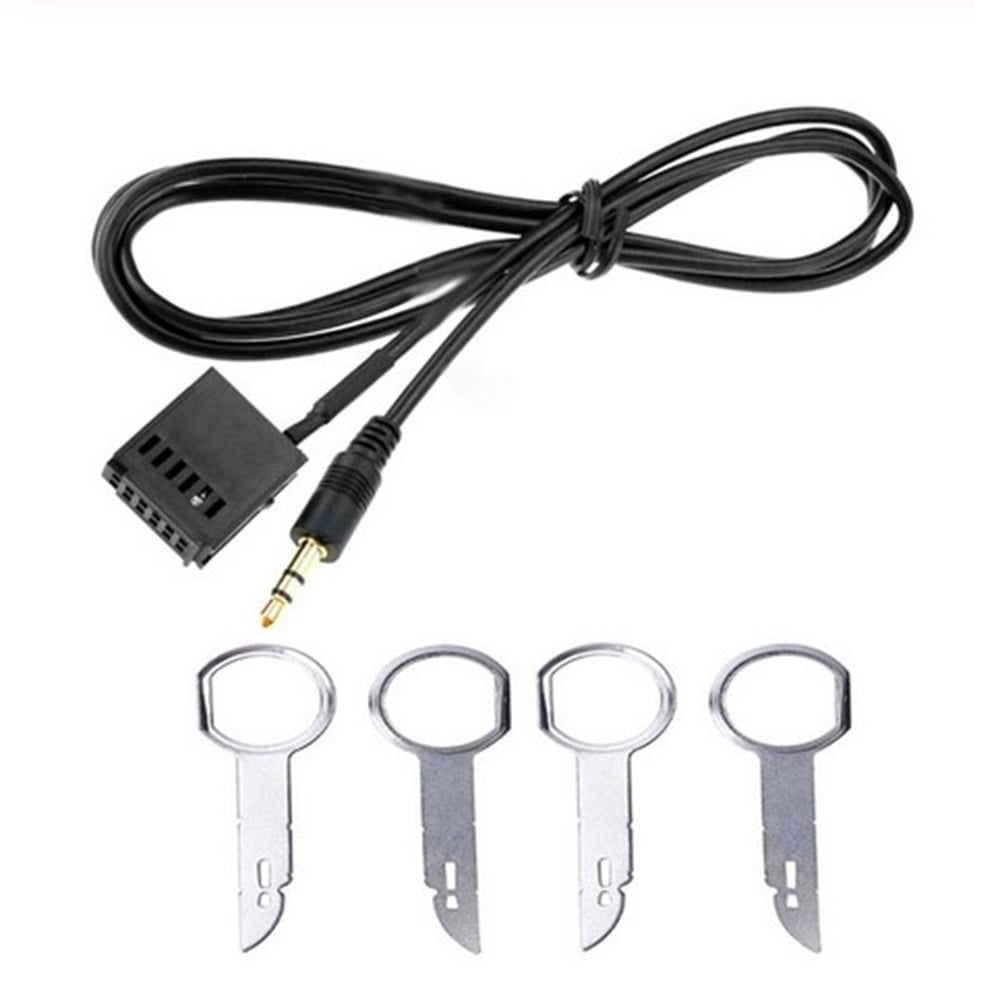1 X Aux Input Adapter Cable + 4 X Removal Key AUX In Adapter And 4 ...