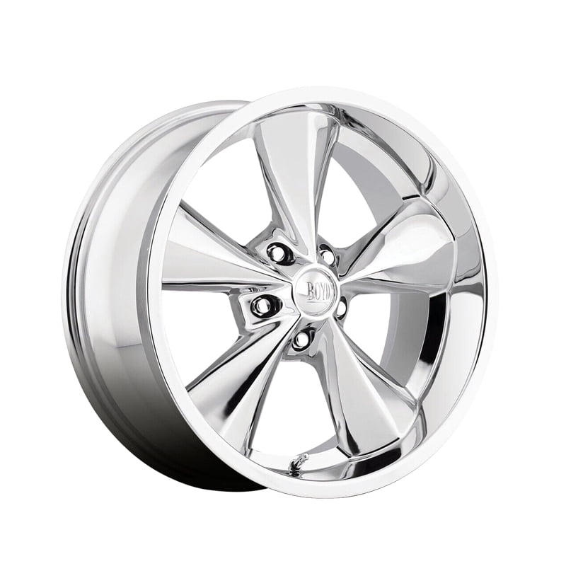 1 X Boyd Coddington BC1 Junkyard Dog 15X8 5X4.75 83.06 Hub +00 Offset ...