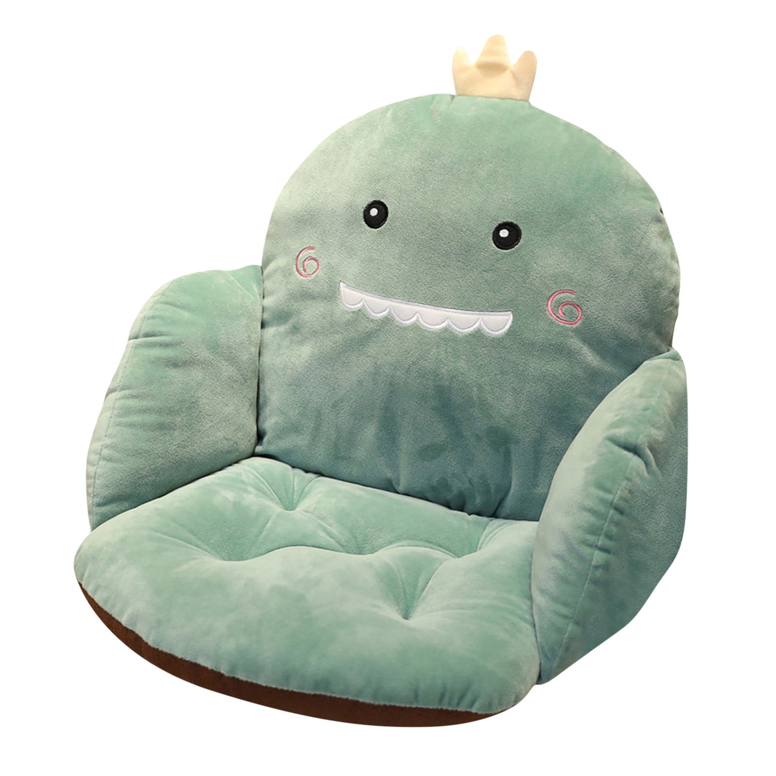 1 X Cartoon Cushion Cute Cartoon Cushion Back Office Chair Cushion Sofa ...