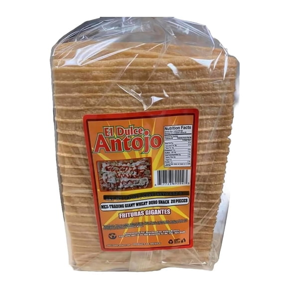 Mexican Wheel Chips