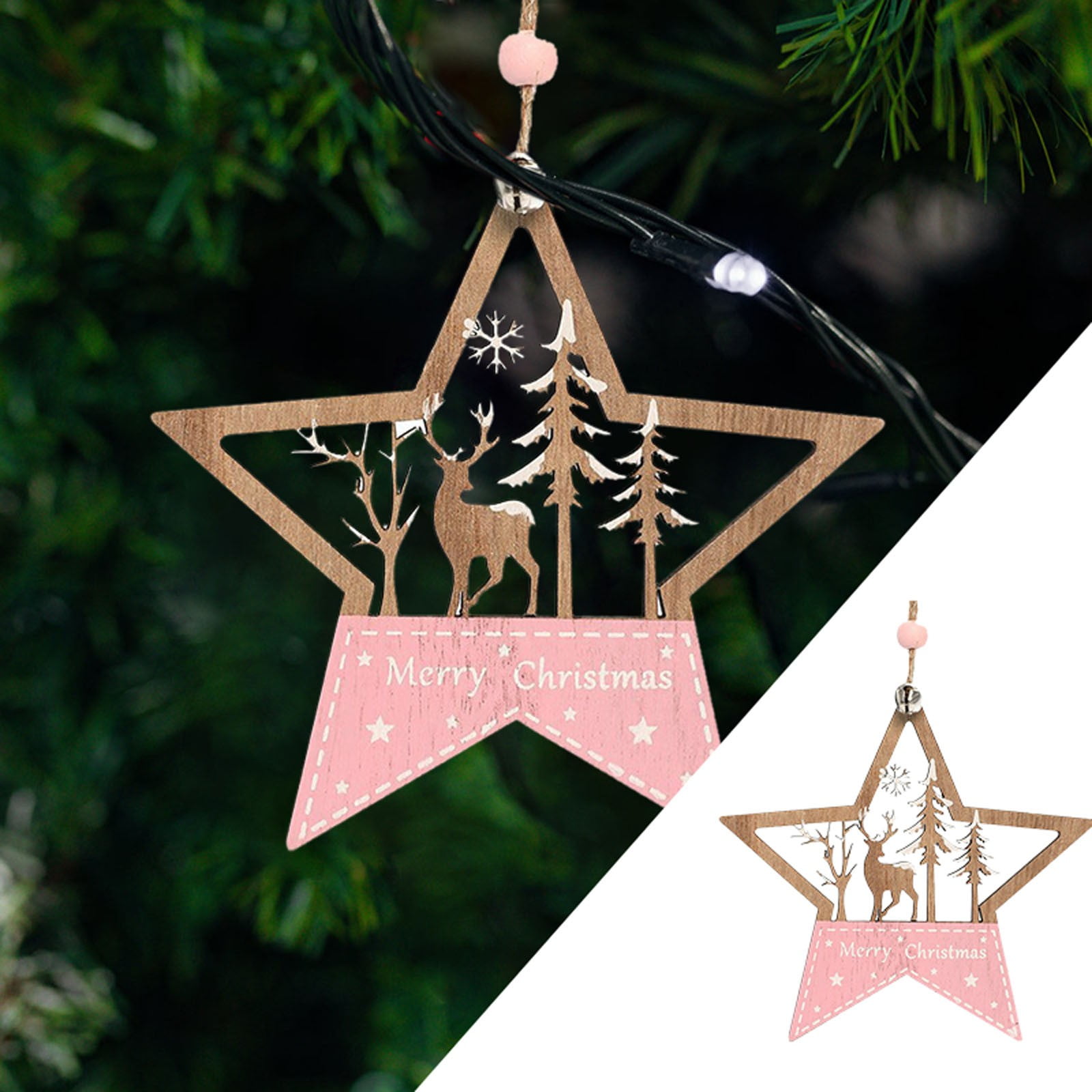 1 X Christmas Hanging Household Pendant Christmas Decorations Pendant ...