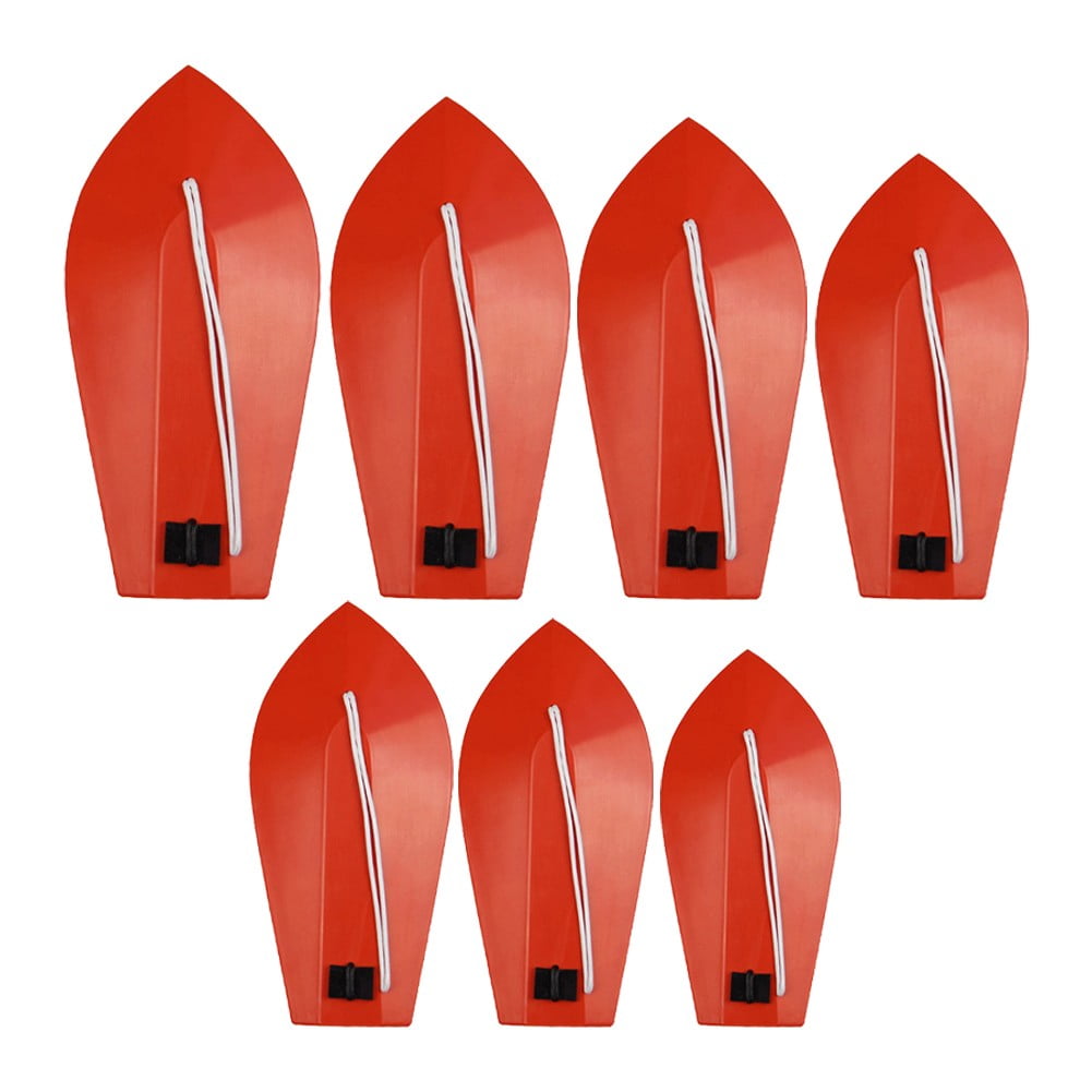 1 X Diver Plate Red Special Plastic Adjustable Weight Fishing Diving ...