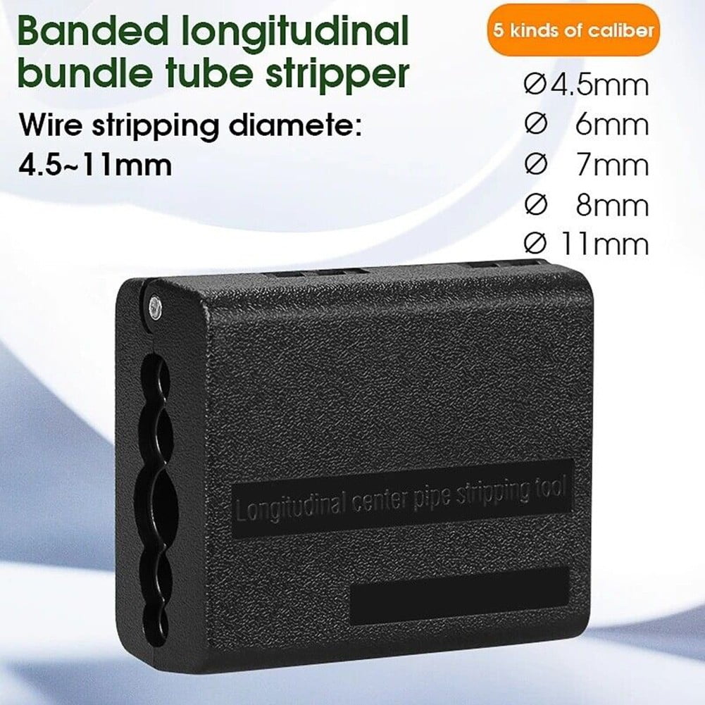 1 X FTTH Fiber Opticl Tool 4.5~11mm Multi Fiber Optic Cable Sheath ...