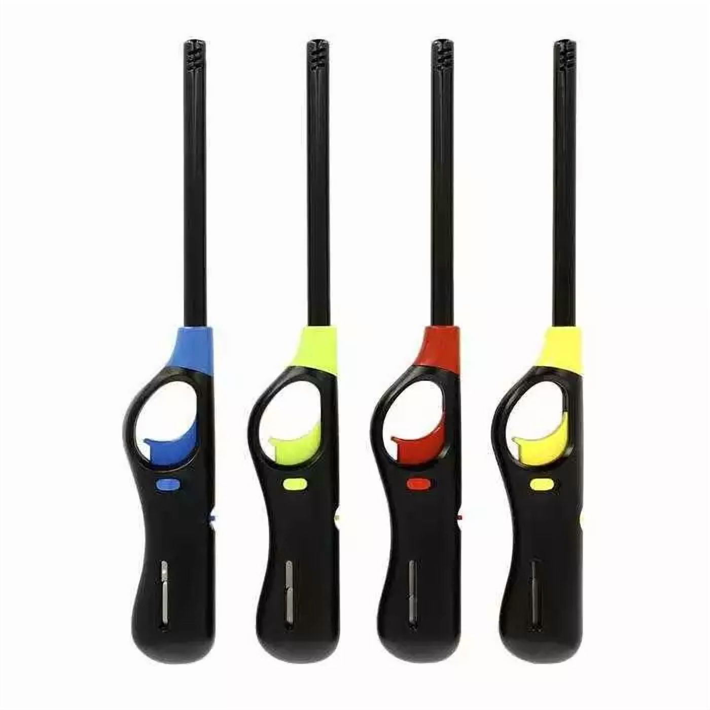 1 X Flame Long Reach Butane Lighter - Camping - Bbq - Home - New ...