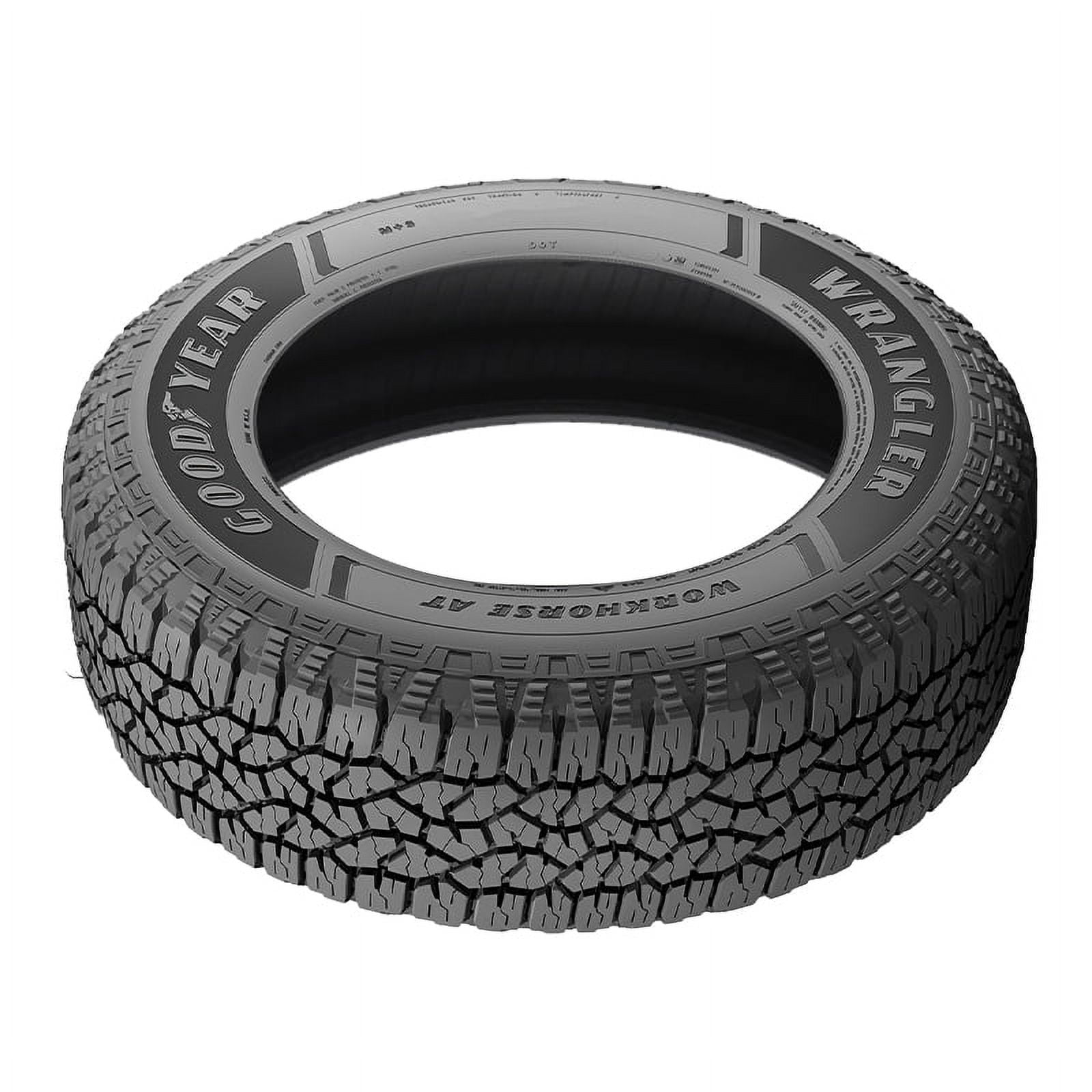 Goodyear Wrangler Workhorse AT 235/65R16 121R E BSL Black All-Season ...