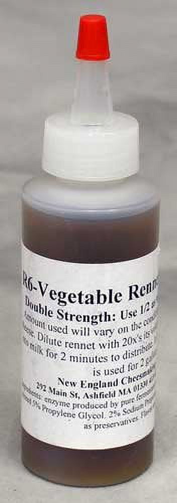 1 X Liquid Vegetable Rennet - 2 oz. - Walmart.com