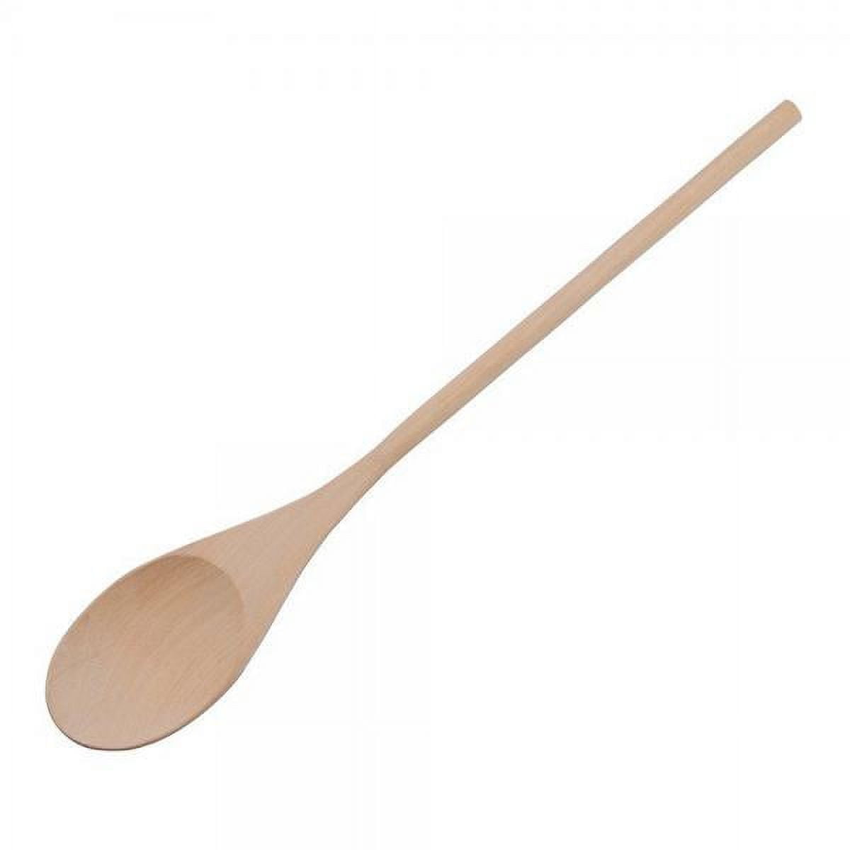 1 X Long Handle Cooking Mixing Wooden Spoon 18in P018 - Walmart.com