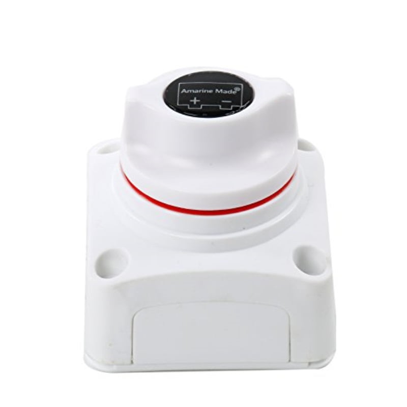 1 X Marine Boat Battery Power Disconnect Switch, Heavy Duty Battery ...