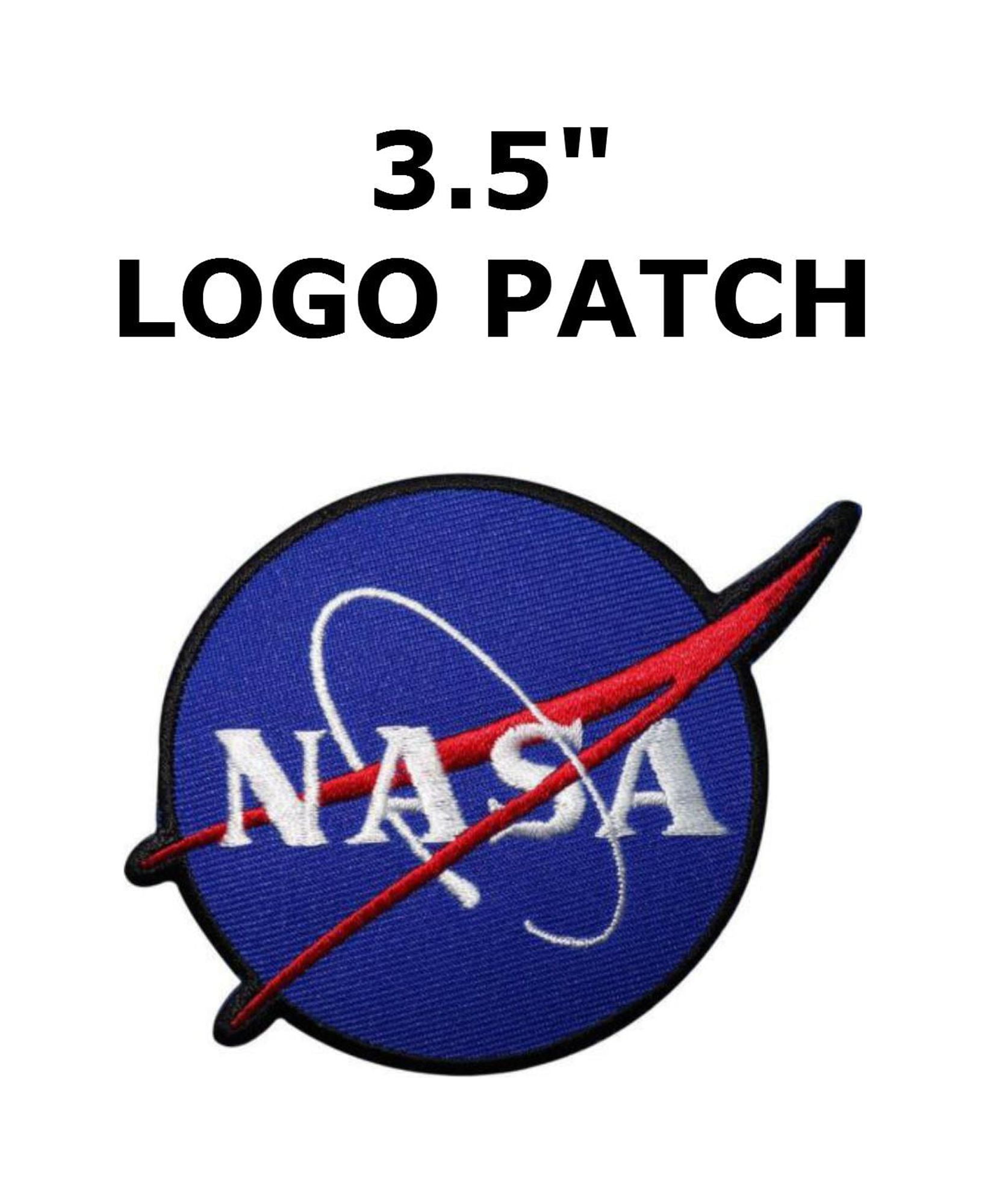 Nasa Iron On Patches