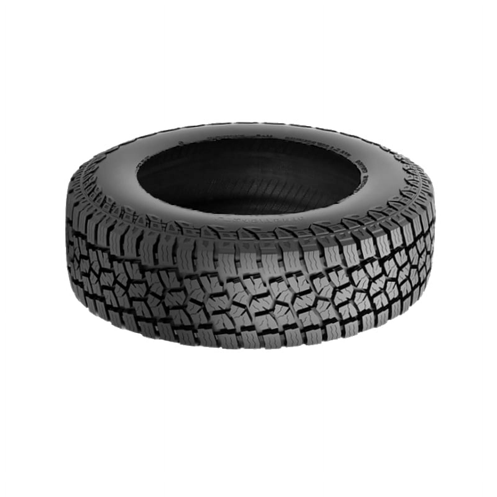 1 X New Dcenti DC88 33×12.50R20LT 114Q E/10PR AT Tires - Walmart.com