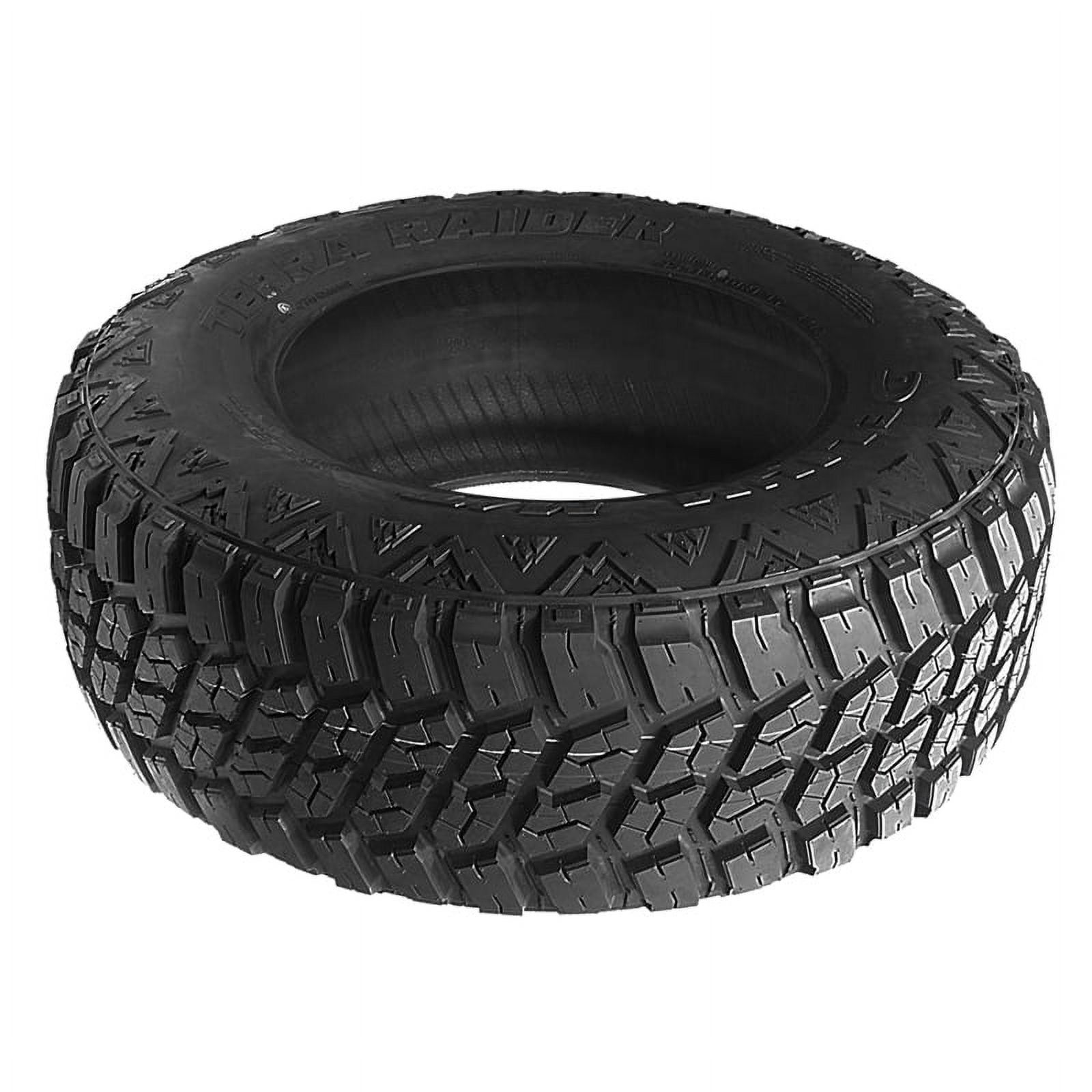 1 X New Delium Terra Raider KU-255 37X12.50R18LT 128Q E Tires - Walmart.com