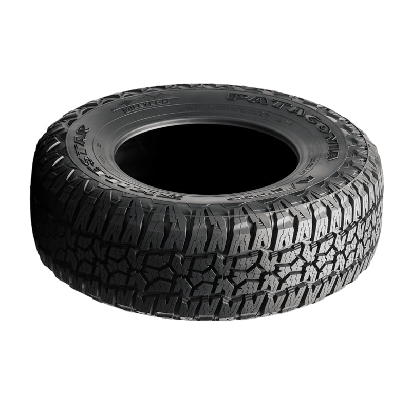 1 X New Milestar PATAGONIA A/T PRO 265/75R16 116T SL Tires - Walmart.com