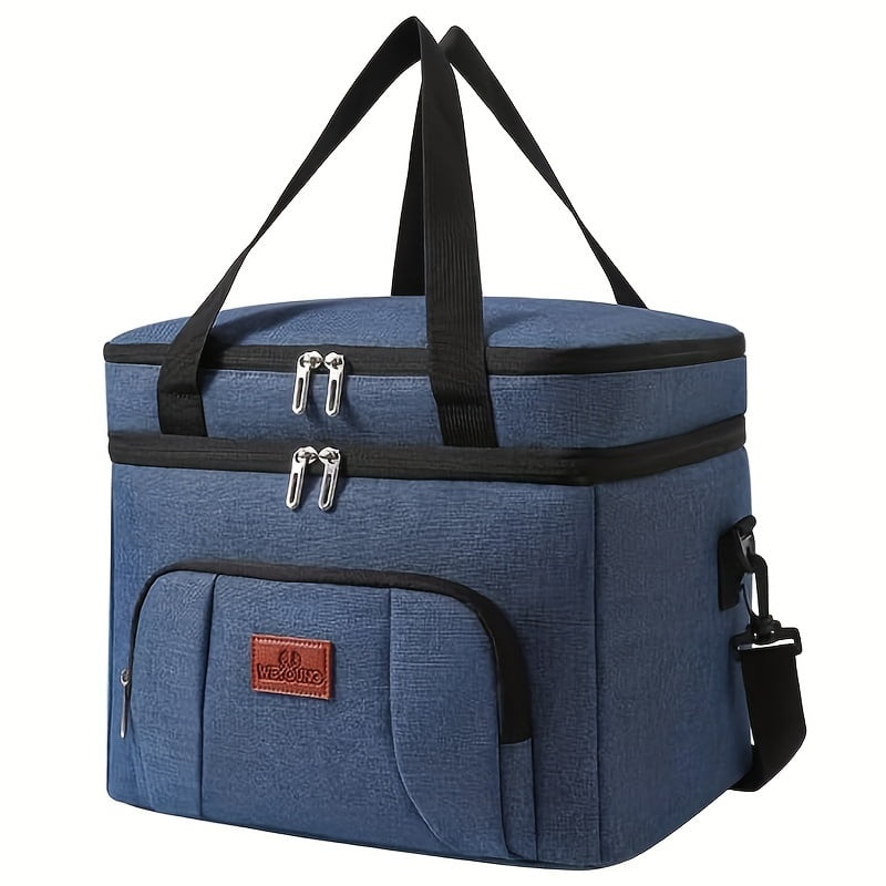 1 X Oxford Cloth Insulated Multi-purpose Bag, Portable Food Takeaway ...