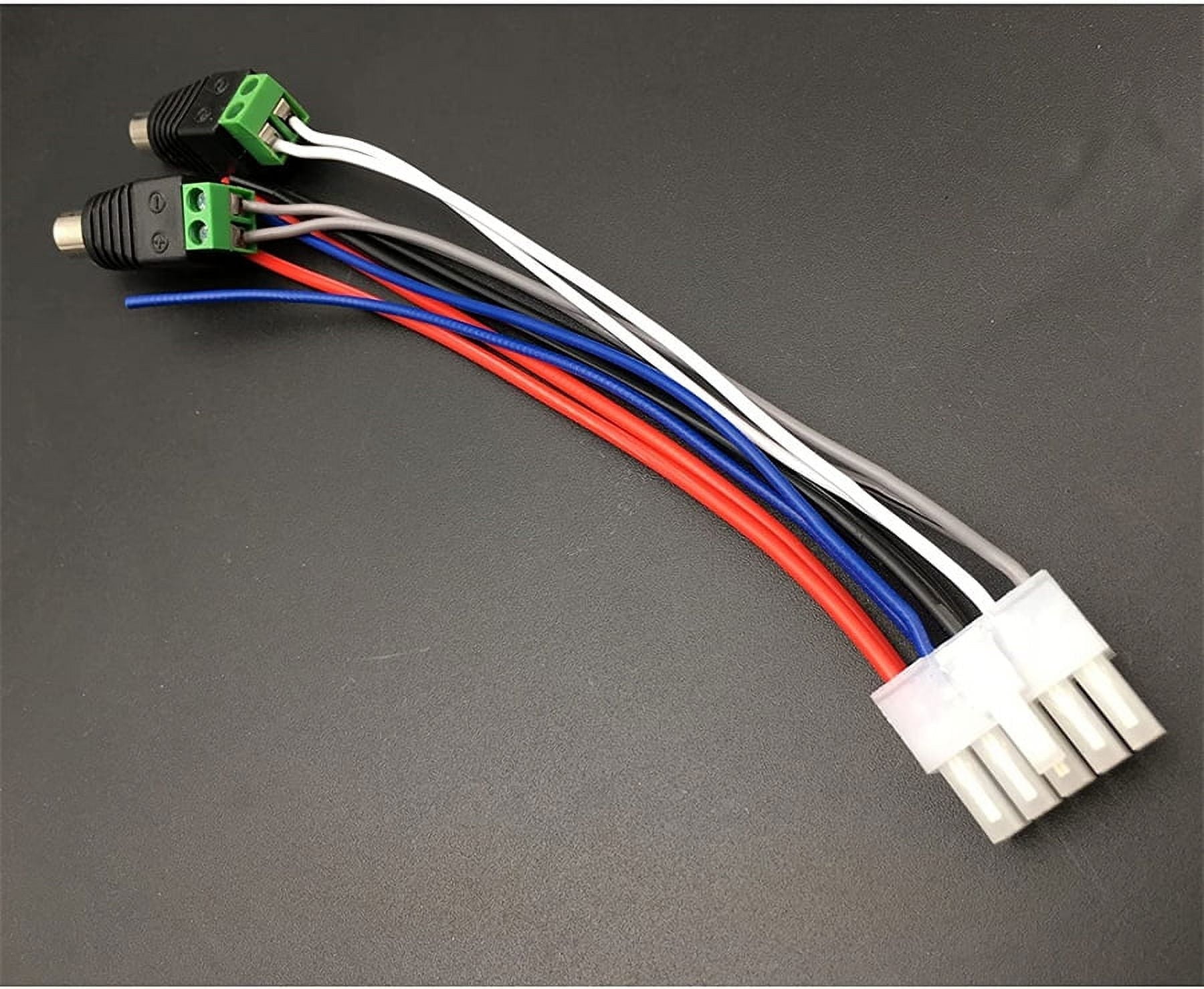 1 X Power Input 10-Pin Speaker Wire Harness Plug For Dual TBX10A ...