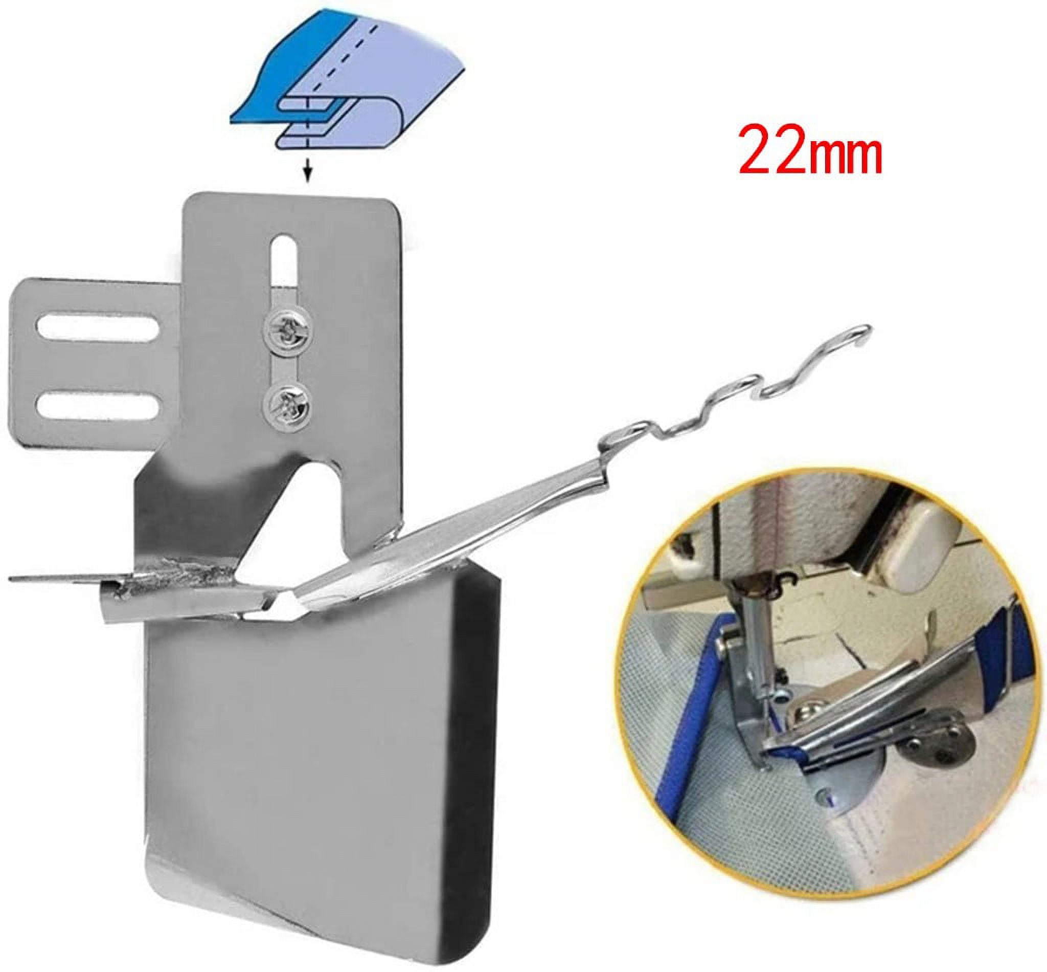 1 X Sewing Machine Overlock Double Fold Angle Binder Binder Right-Angle ...