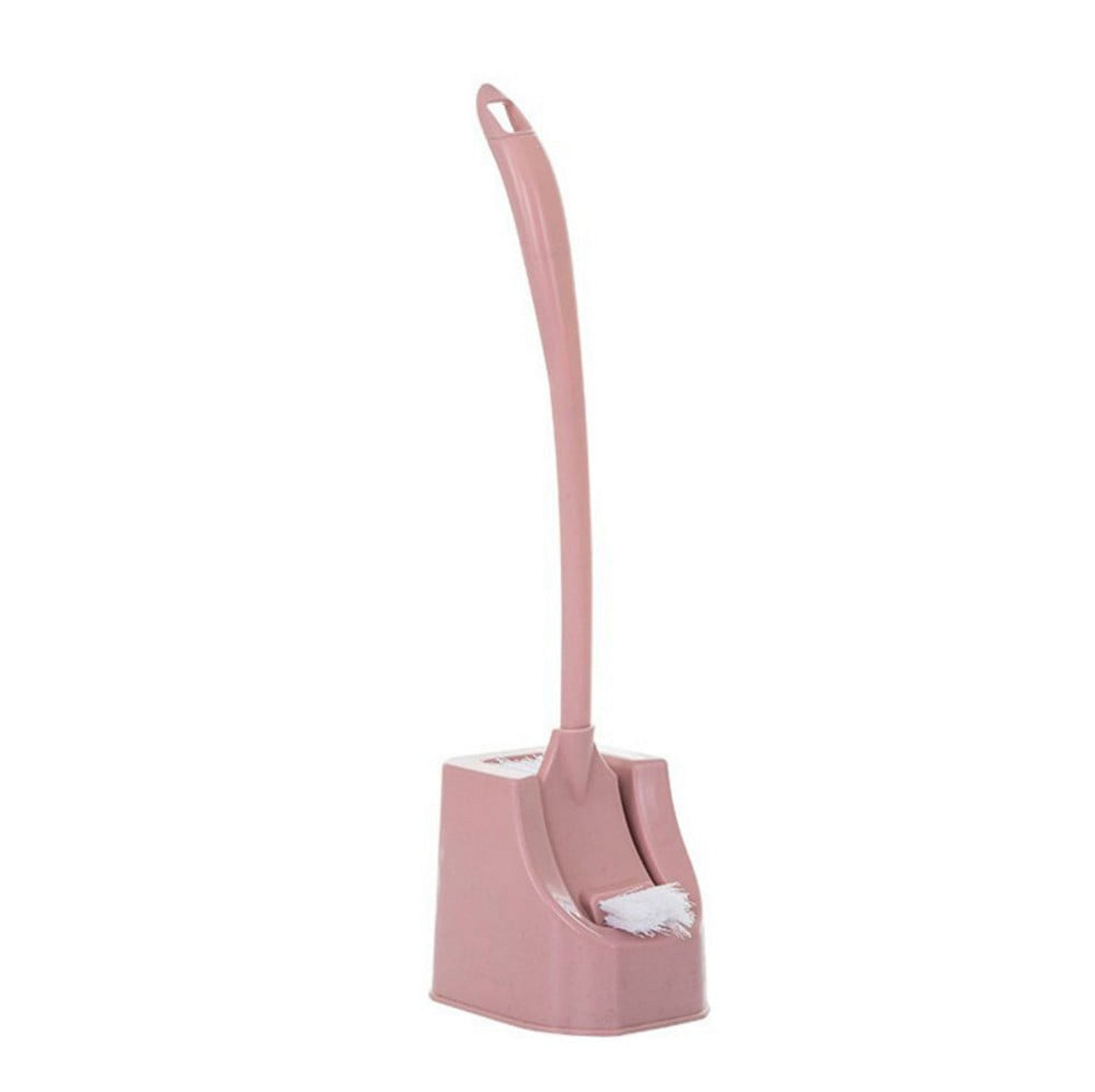1 X Toilet Brush Compact Toilet Bowl Brush and Small Sink with Holder ...