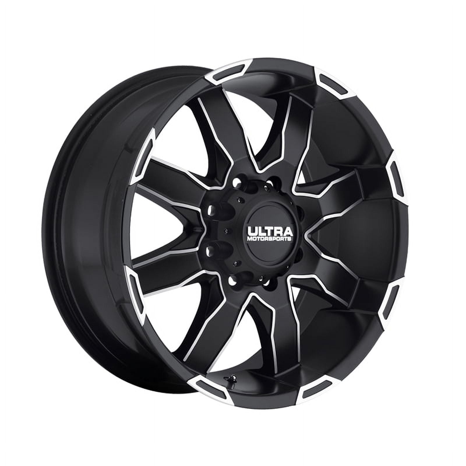 1 X Ultra 067 20X9 5X150 110.30 Hub +30 Offset Black Wheel Rim ...