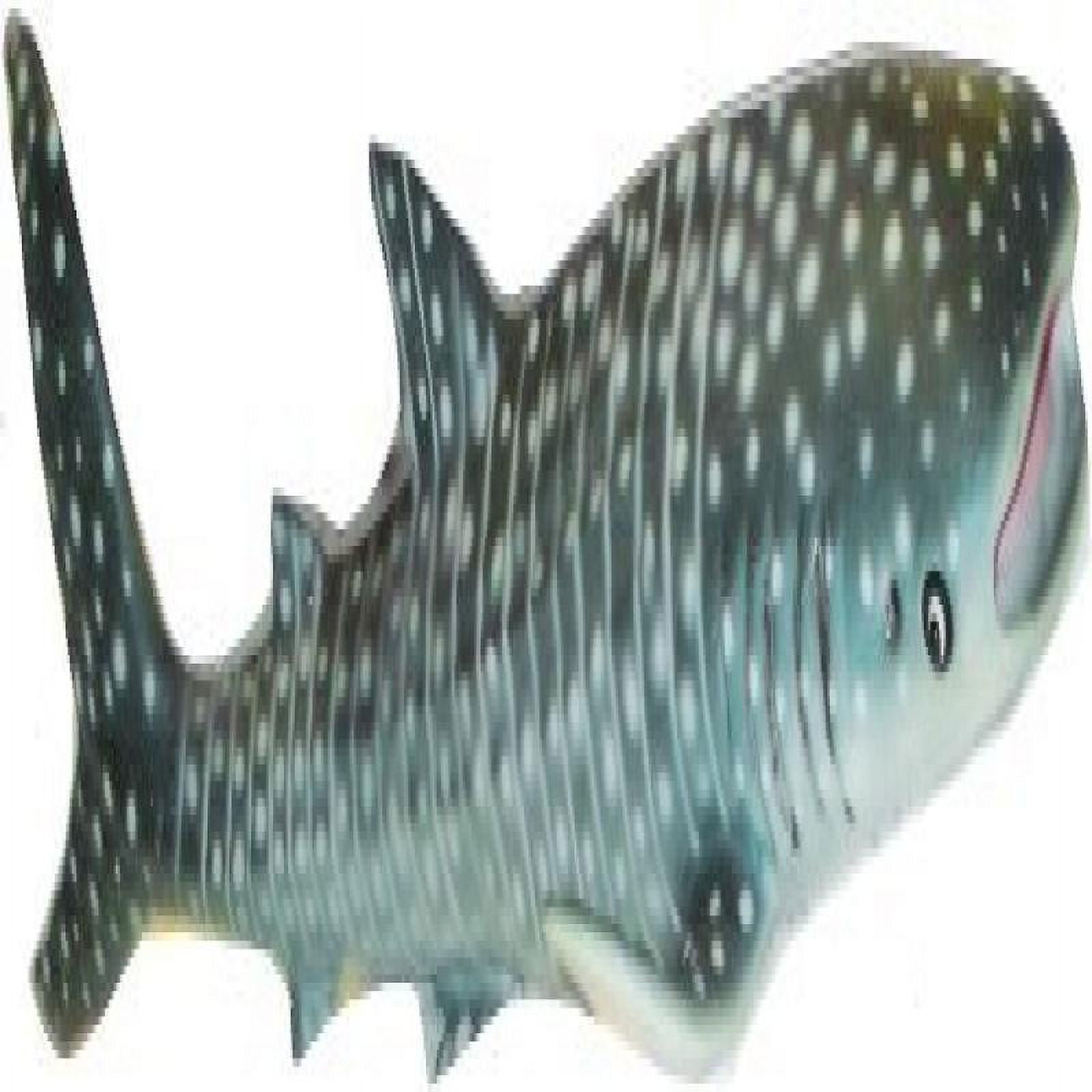 1 X Whale Shark- Blue - Lifelike Rubber Sea Life Replica 9 Inches ...