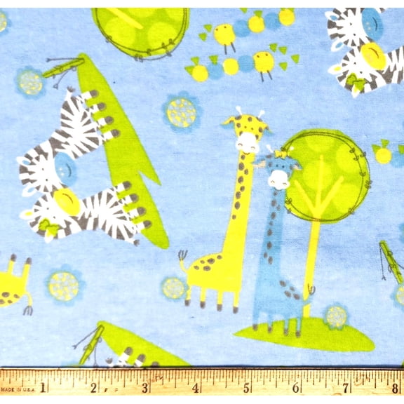 Baby Safari Fabric