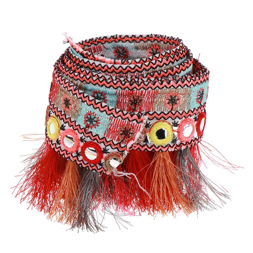 1 Yard Fringed Ribbon Fringed Woven Ribbon Ribbon Ribbon Jacquard ...