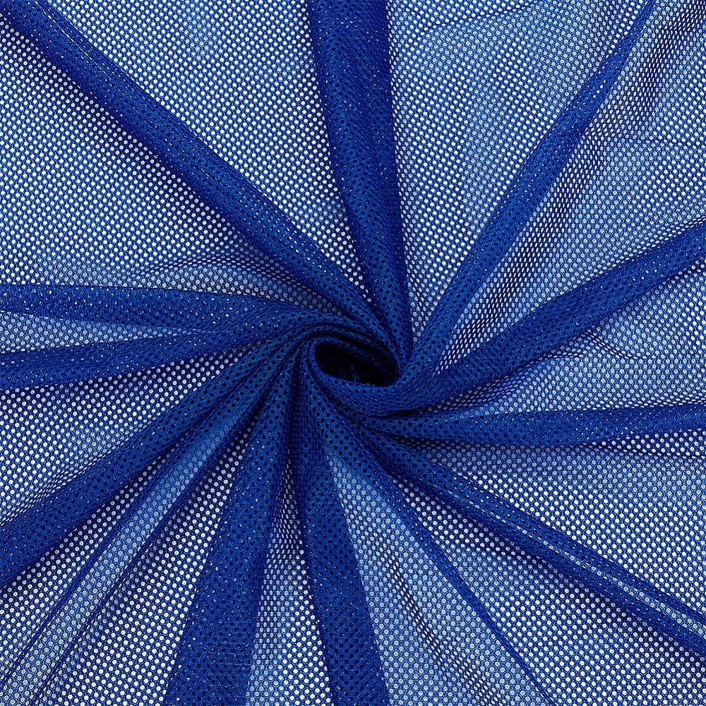 1 Yard Mesh Jersey Fabric 60" Wide Large Holes Durable Athletic Mesh ...