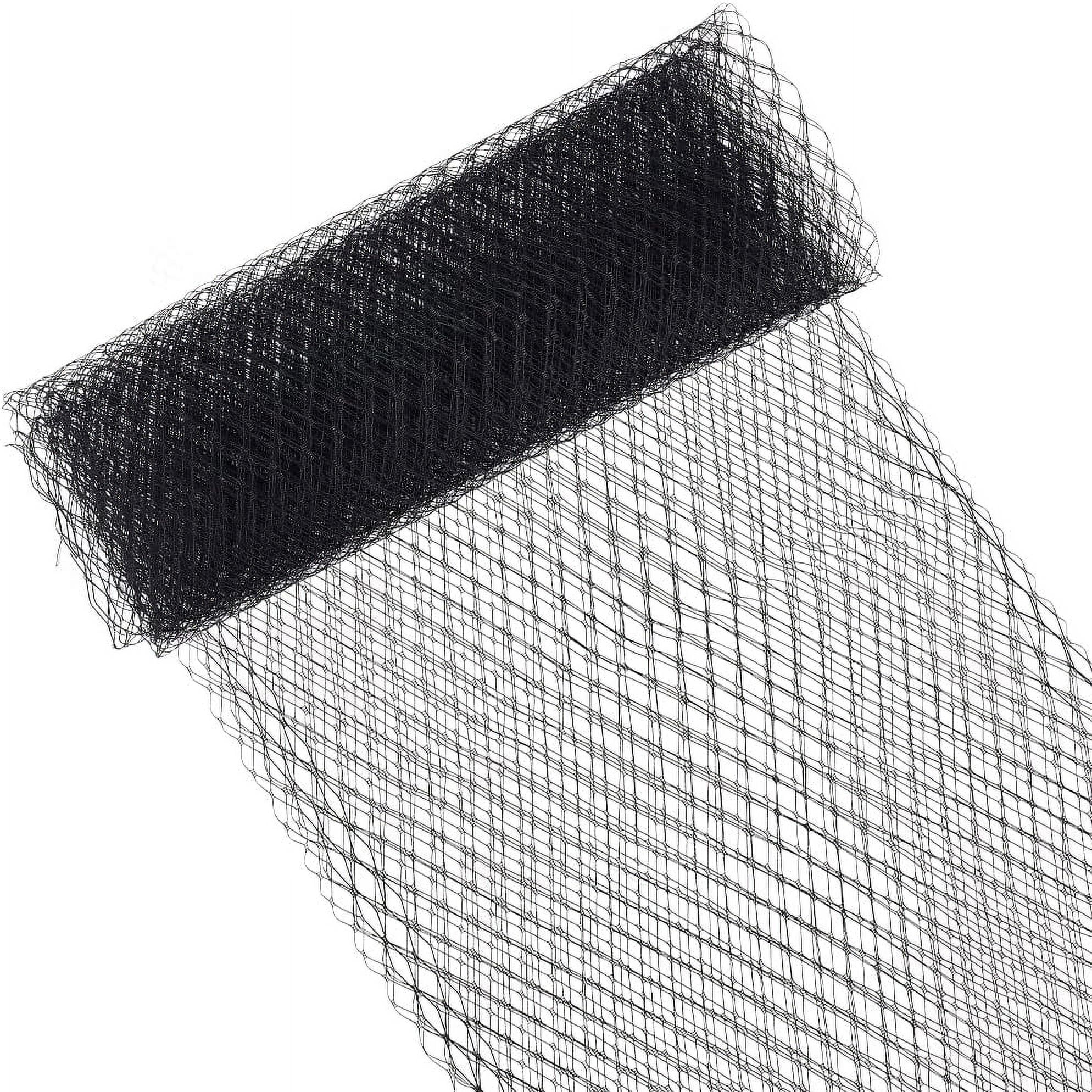 1 Yards Birdcage Veil Netting Fabric 39inch Black Russian Millinery ...