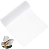 1 Yards Veil Mesh Fabric 6.7inch Wide Ruffle Braid Elastic Net Mesh ...