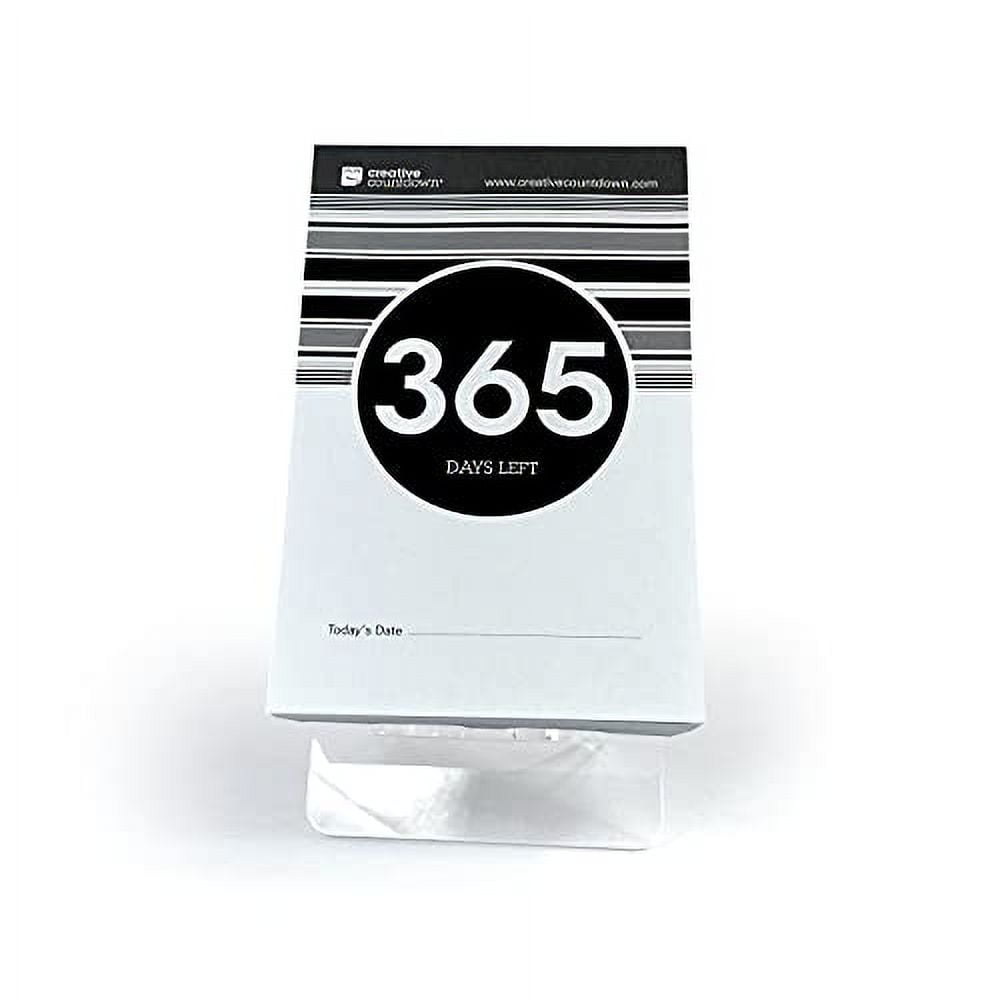 1 Year (365 Days) Event, Goal & Special Occasion Count Down Calendar ...