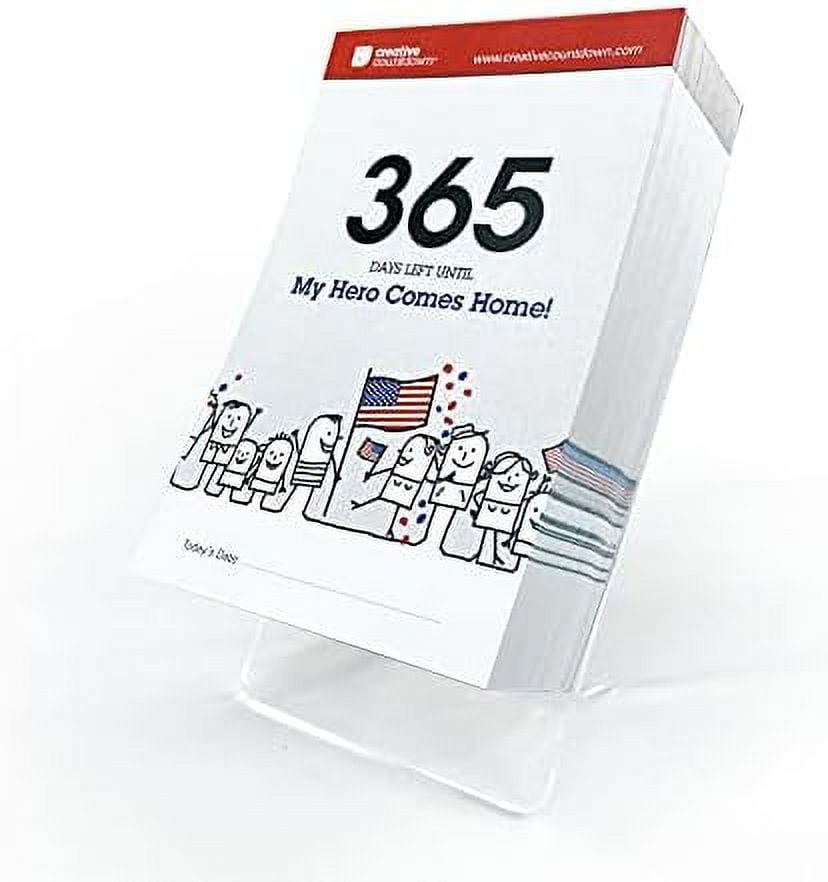 1 Year (365 days) Hero Comes Home - Military Homecoming Countdown ...