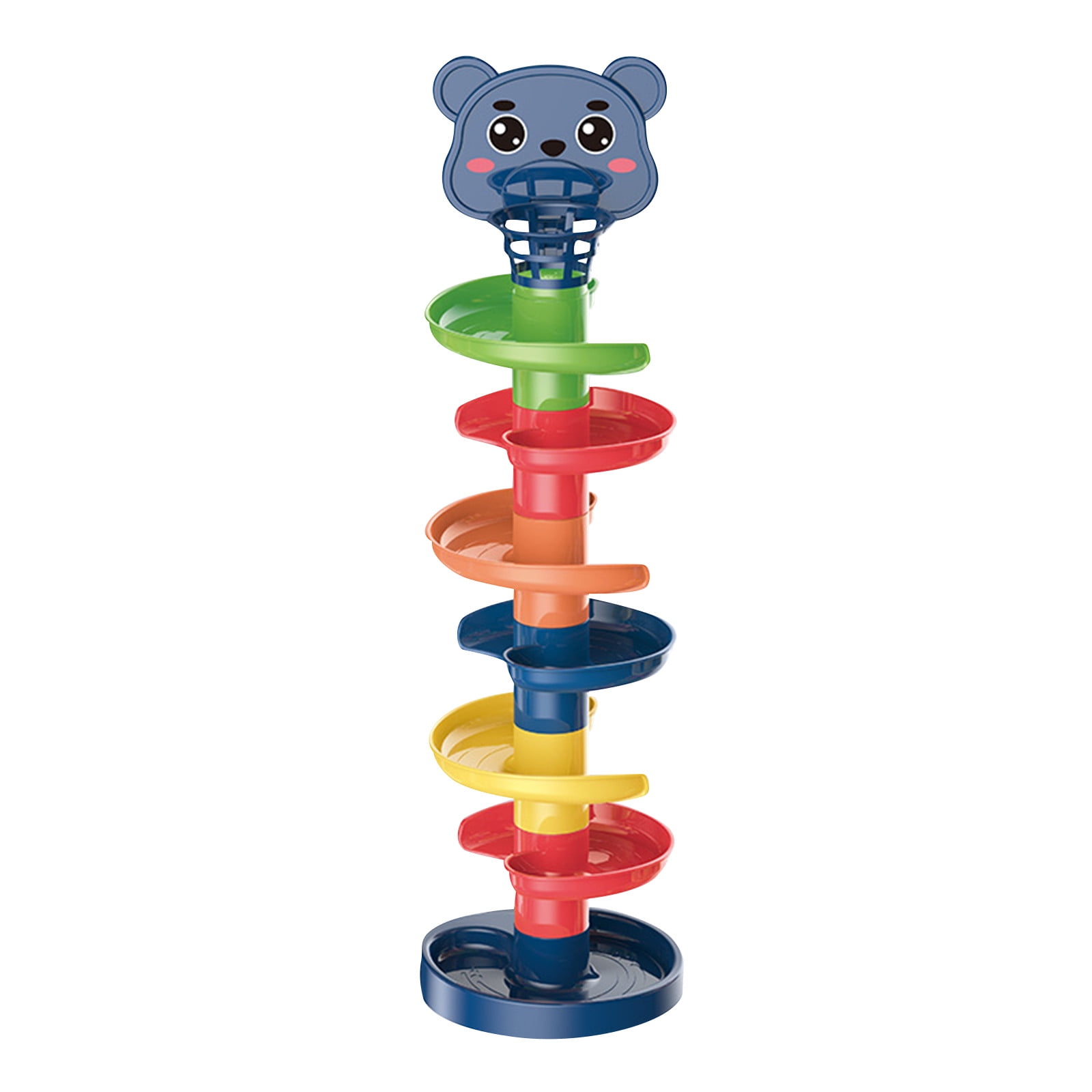 1 Year Old Toys For Boys Kid Ball Tower Ball And Roll Tower Educational ...