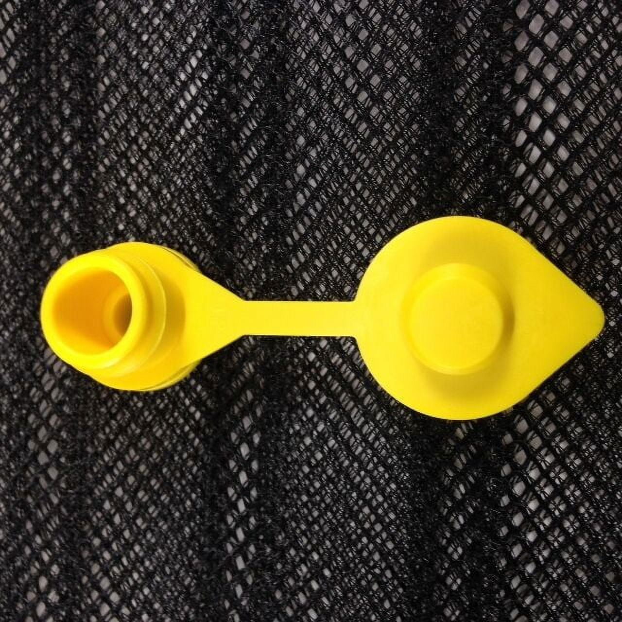 1 - Yellow VENT CAP Gas Fuel Can Midwest Blitz Wedco Briggs Scepter ...