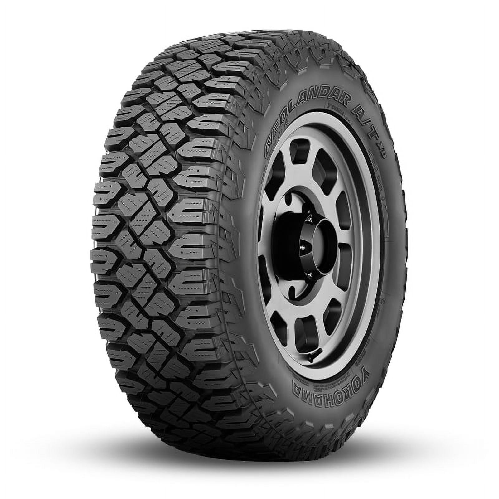 1 Yokohama Geolandar A/T XD 285/60R20 125/122Q All Terrain Truck SUV ...
