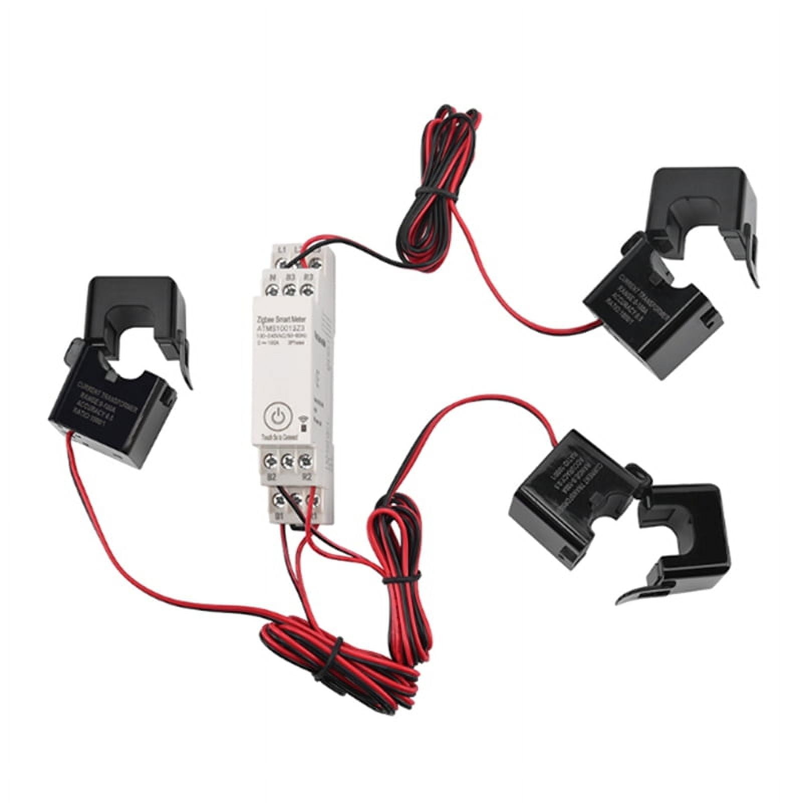 1 * Zigbee Three-Phase Energy Meter-As Shown - Walmart.com