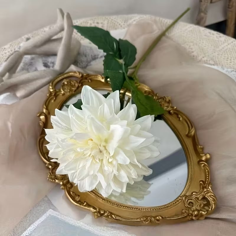 1 artificial flower with baked edges, high-end artificial flower ...