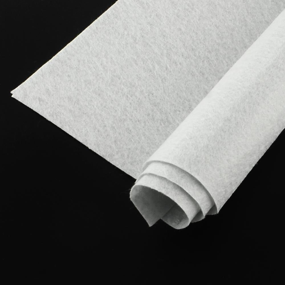 1 bag Non Woven Fabric Embroidery Needle Felt for DIY Crafts Square ...