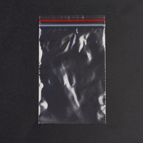 1 bag Plastic Zip Lock Bags Resealable Packaging Bags Top Seal Self ...
