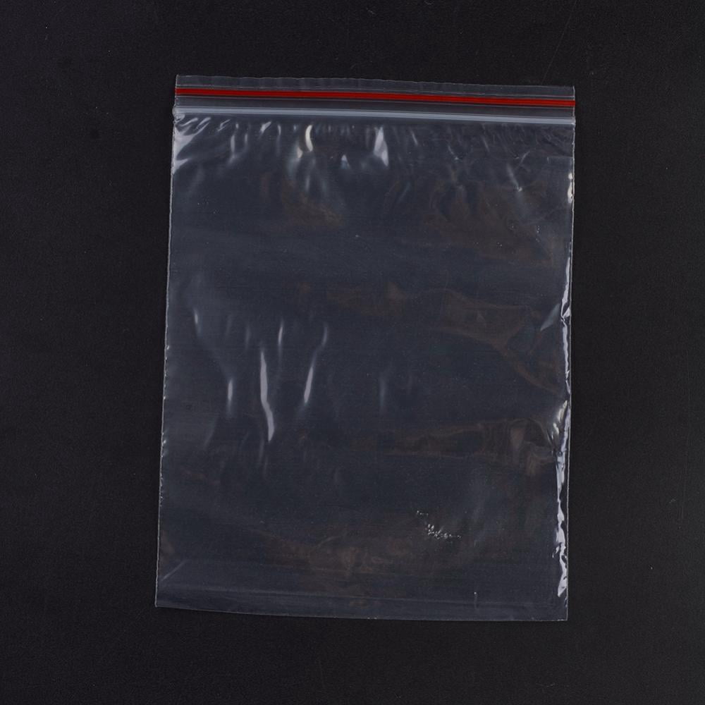 1 bag Plastic Zip Lock Bags Resealable Packaging Bags Top Seal Self ...