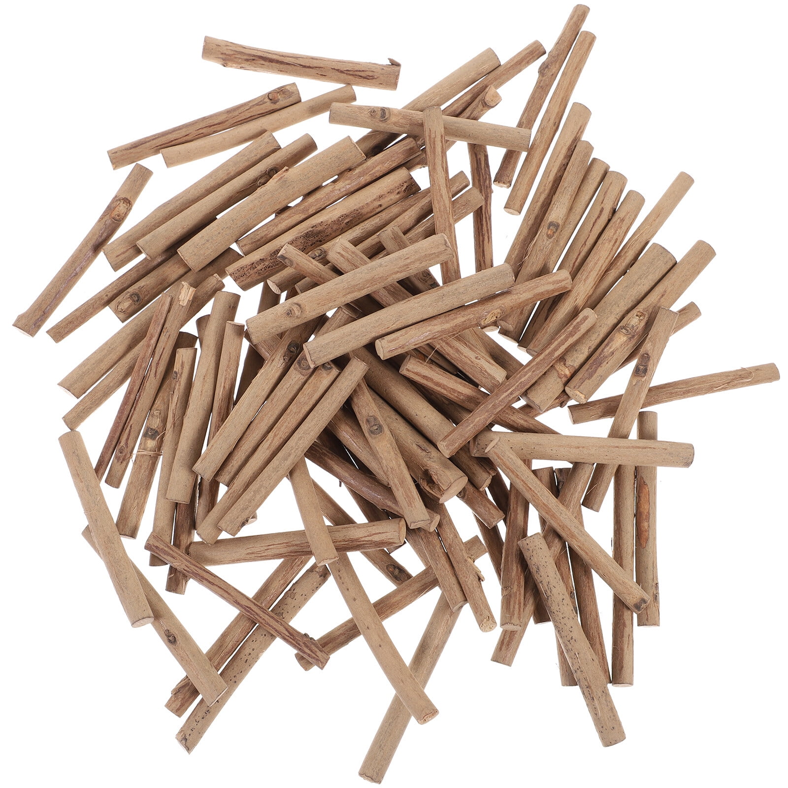 1 bag of DIY Craft Sticks Mini Wood Log DIY Rustic Home Decor DIY Toy ...