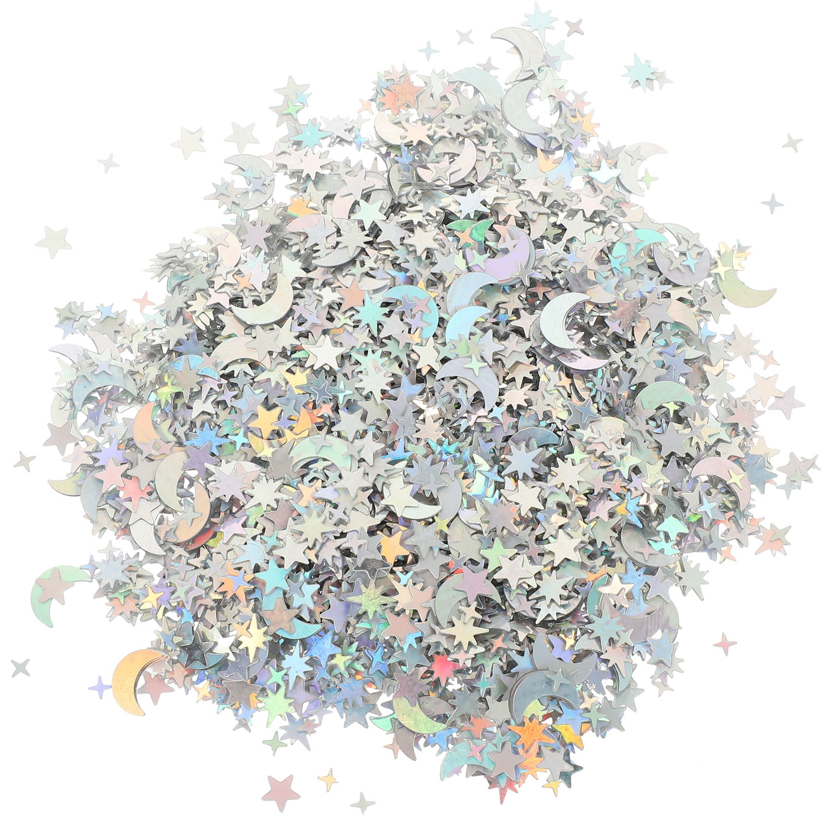 1 bag of Glitter Confetti Sequin Star Moon Scatter Birthday Wedding ...