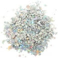 1 bag of Glitter Confetti Sequin Star Moon Scatter Birthday Wedding ...