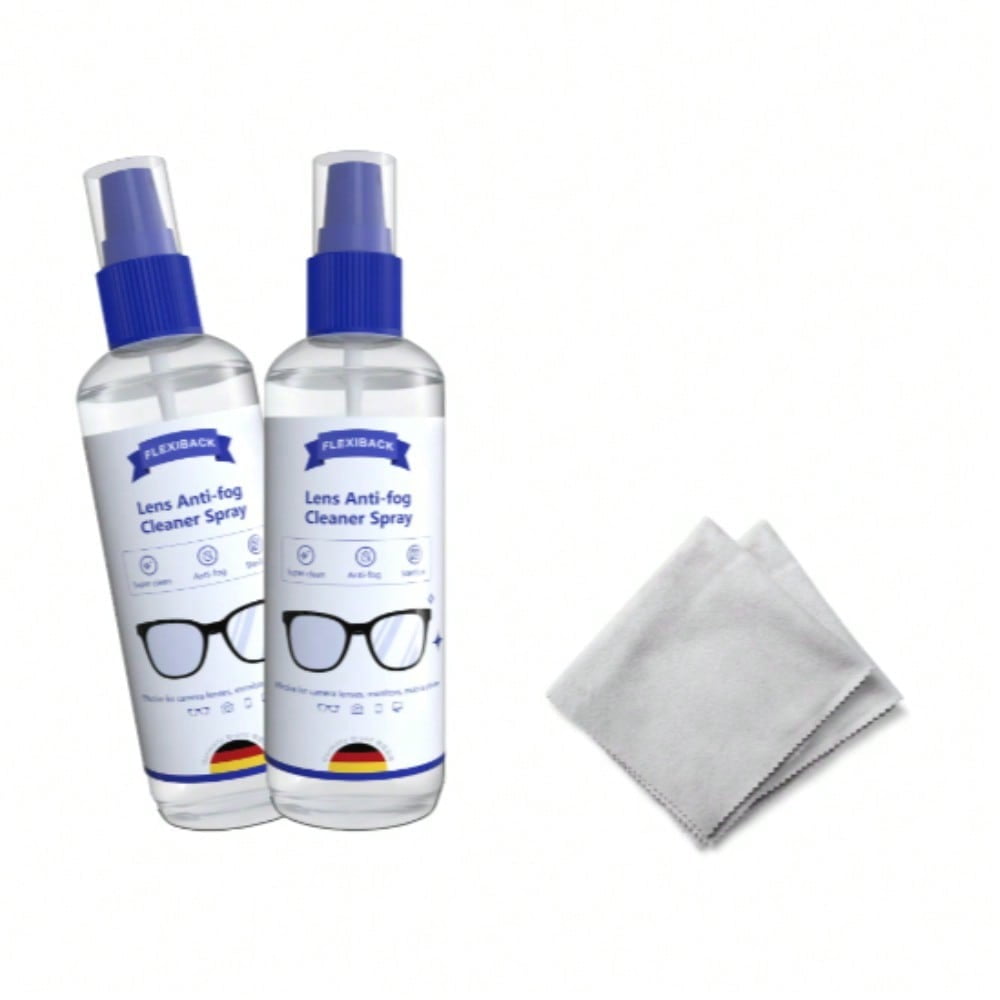 1 bottle of anti-fog spray glasses anti-fog cleaning lens clear vision ...
